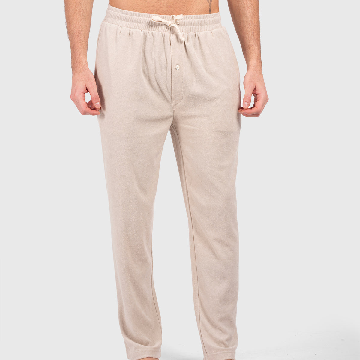 Terry Pants – Loose-Fit Cotton Lounge | Coast Clothing Co.