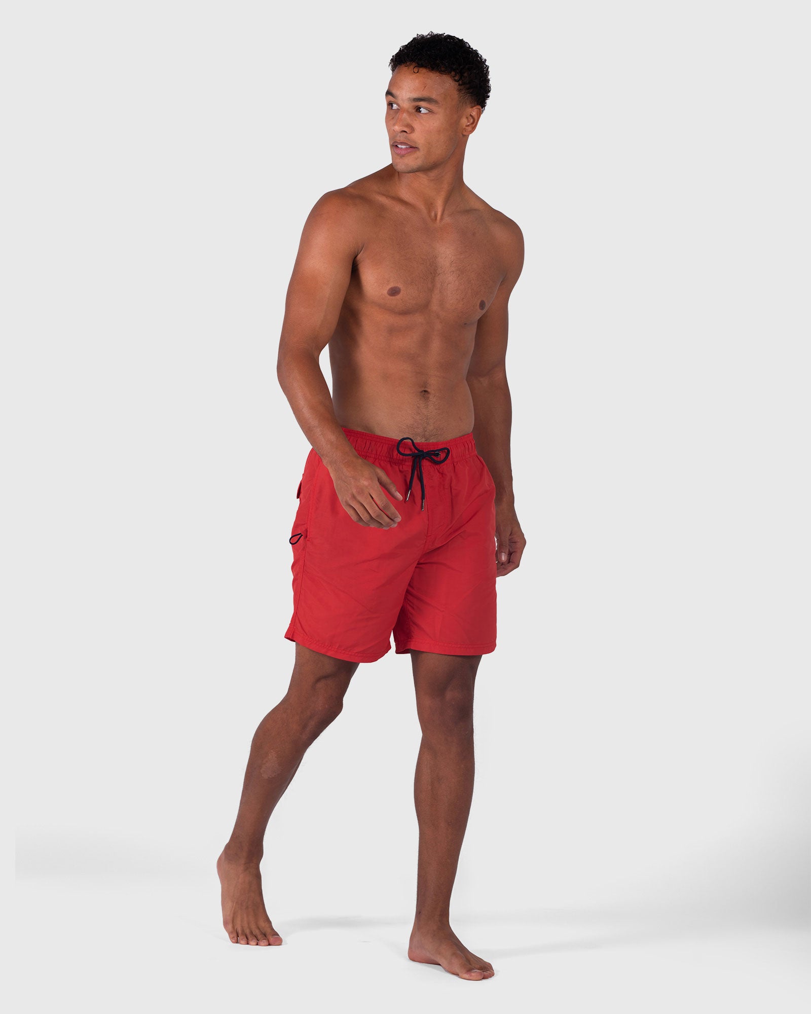 Red Swim Shorts | Coast Clothing Co.
